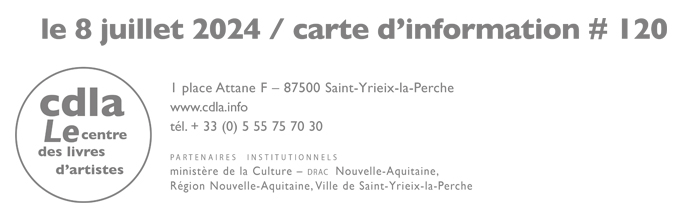 lundi 8 juillet 2024 | le cdla